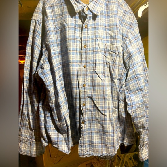 Faded Glory | Shirts | Faded Glory Mens Flannel Shirt 3x | Poshmark